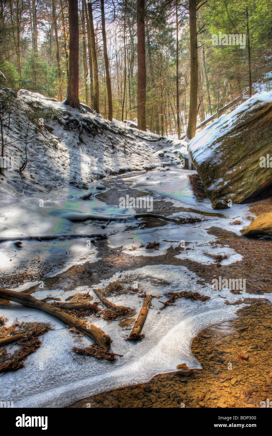 Ash cave hi-res stock photography and images - Alamy