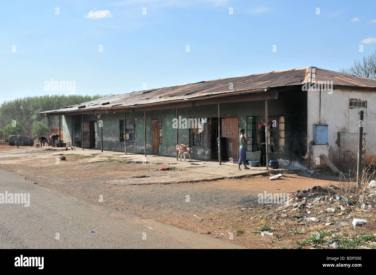 Randvaal shopping centre Stock Photo - Alamy