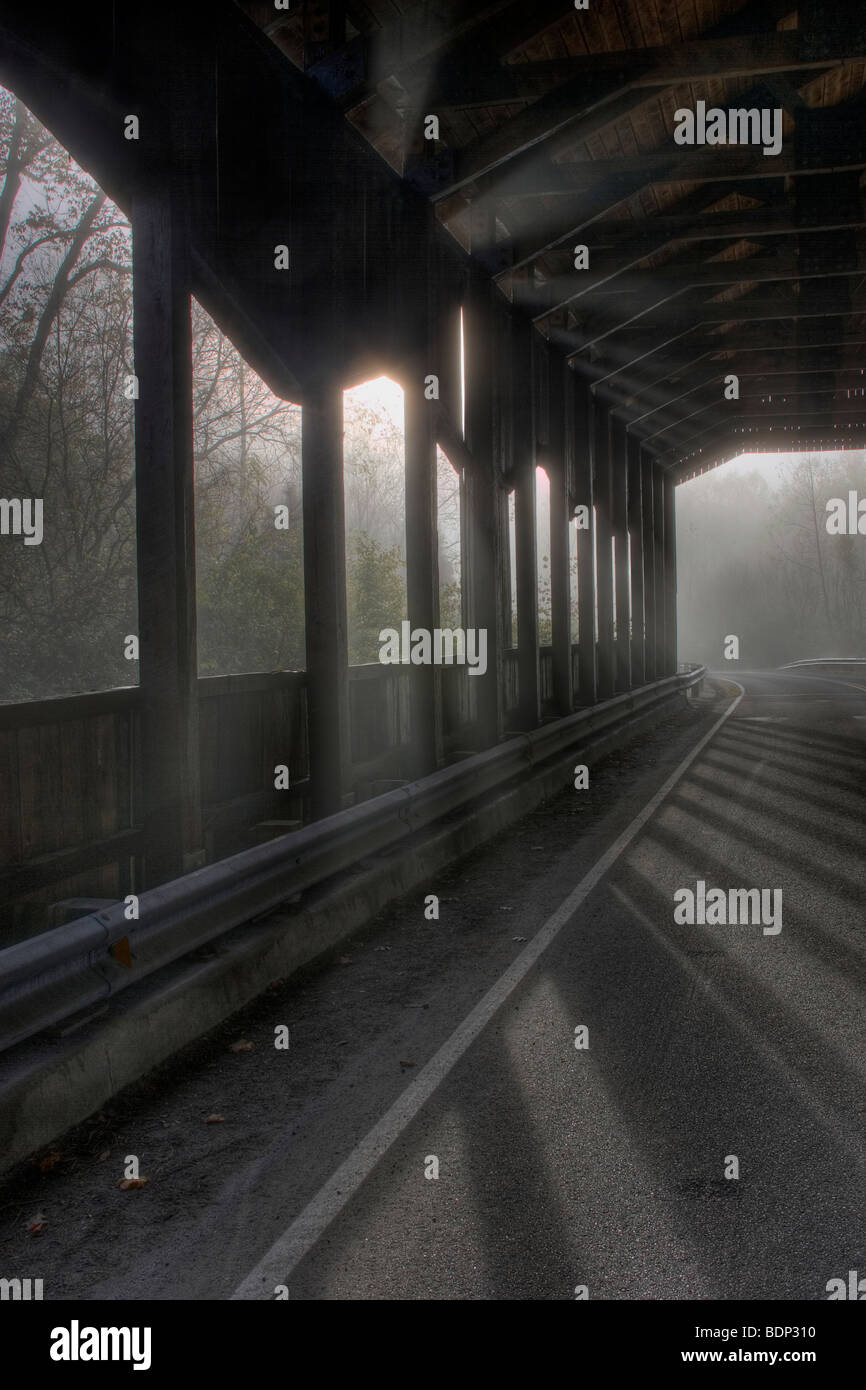 Corwin nixon covered bridge hi-res stock photography and images - Alamy