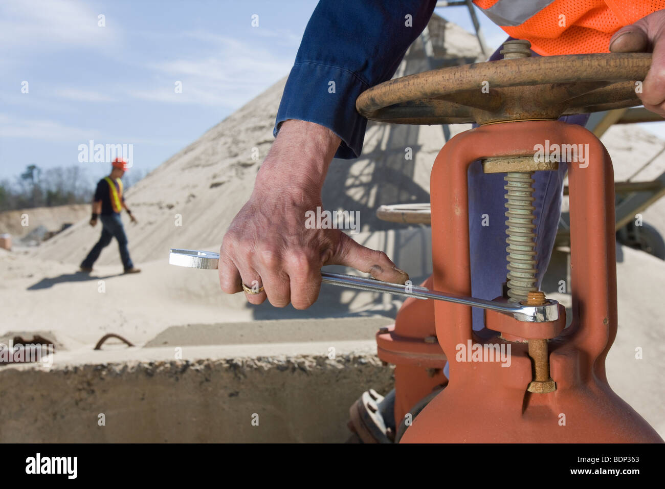 Turning bolt hi-res stock photography and images - Alamy