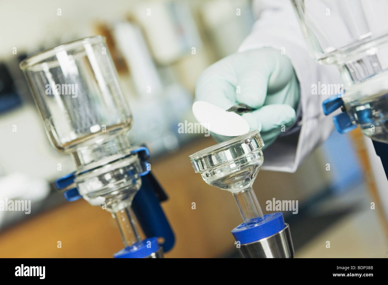 Waste water filtering hi-res stock photography and images - Alamy