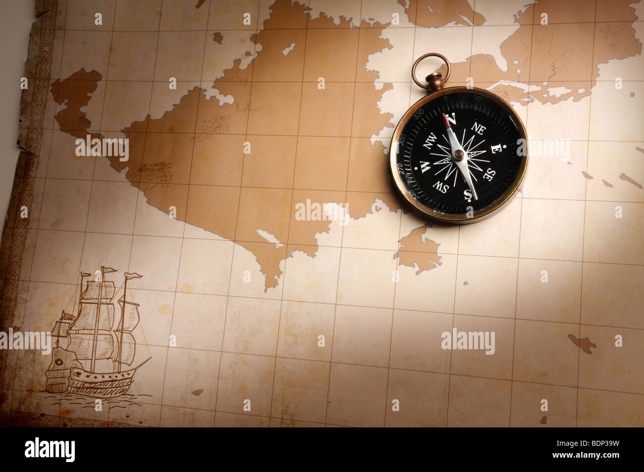 Directional map hi-res stock photography and images - Alamy