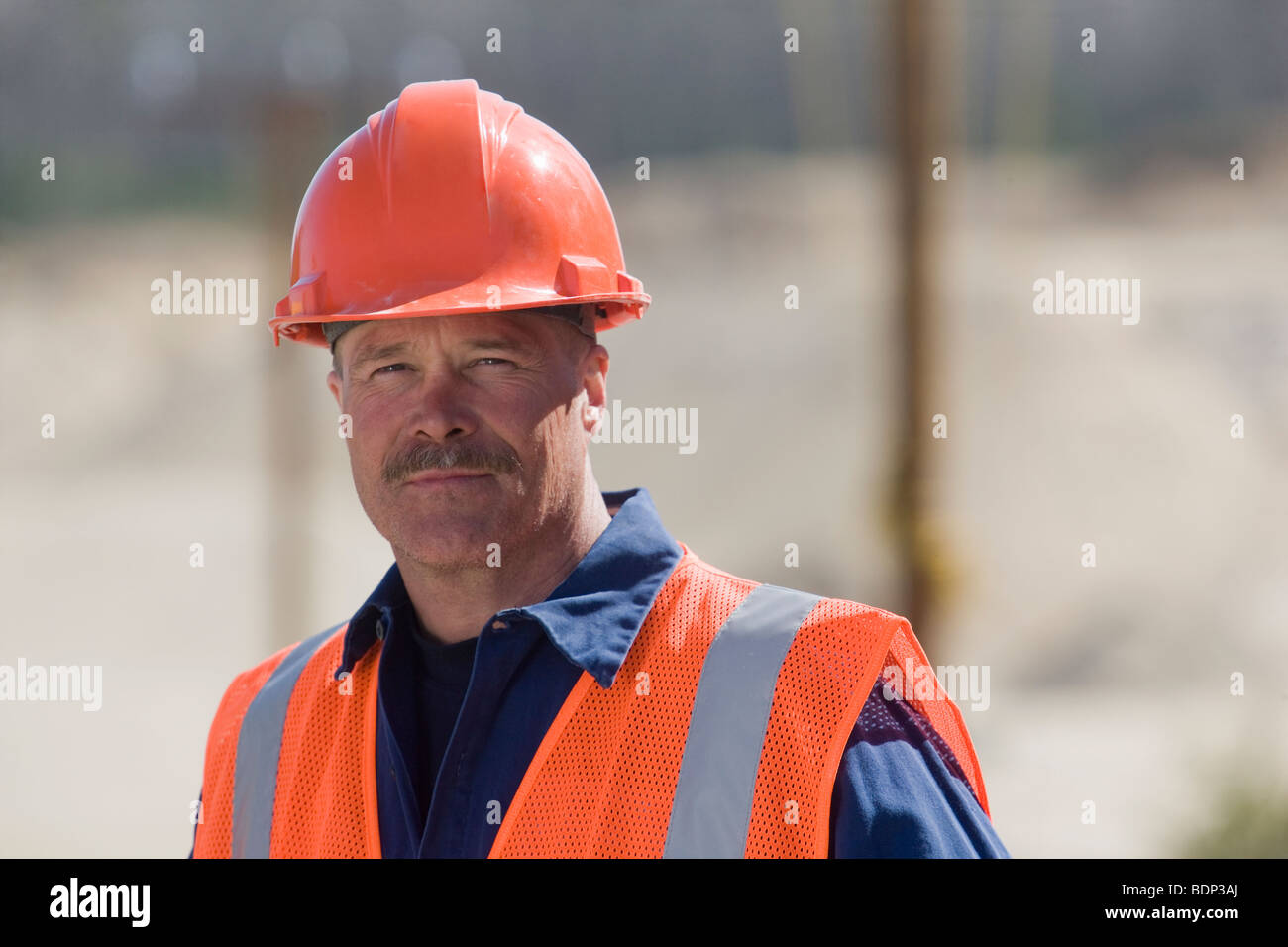 Engineer at a plant Stock Photo - Alamy