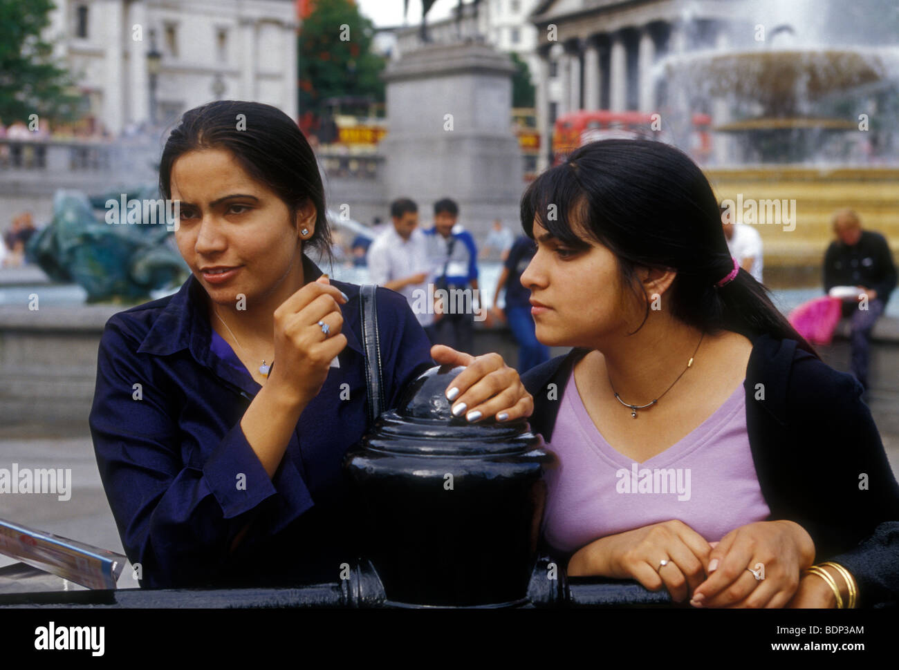 Pakistani-English women, Pakistani-English, women, friends getting ...