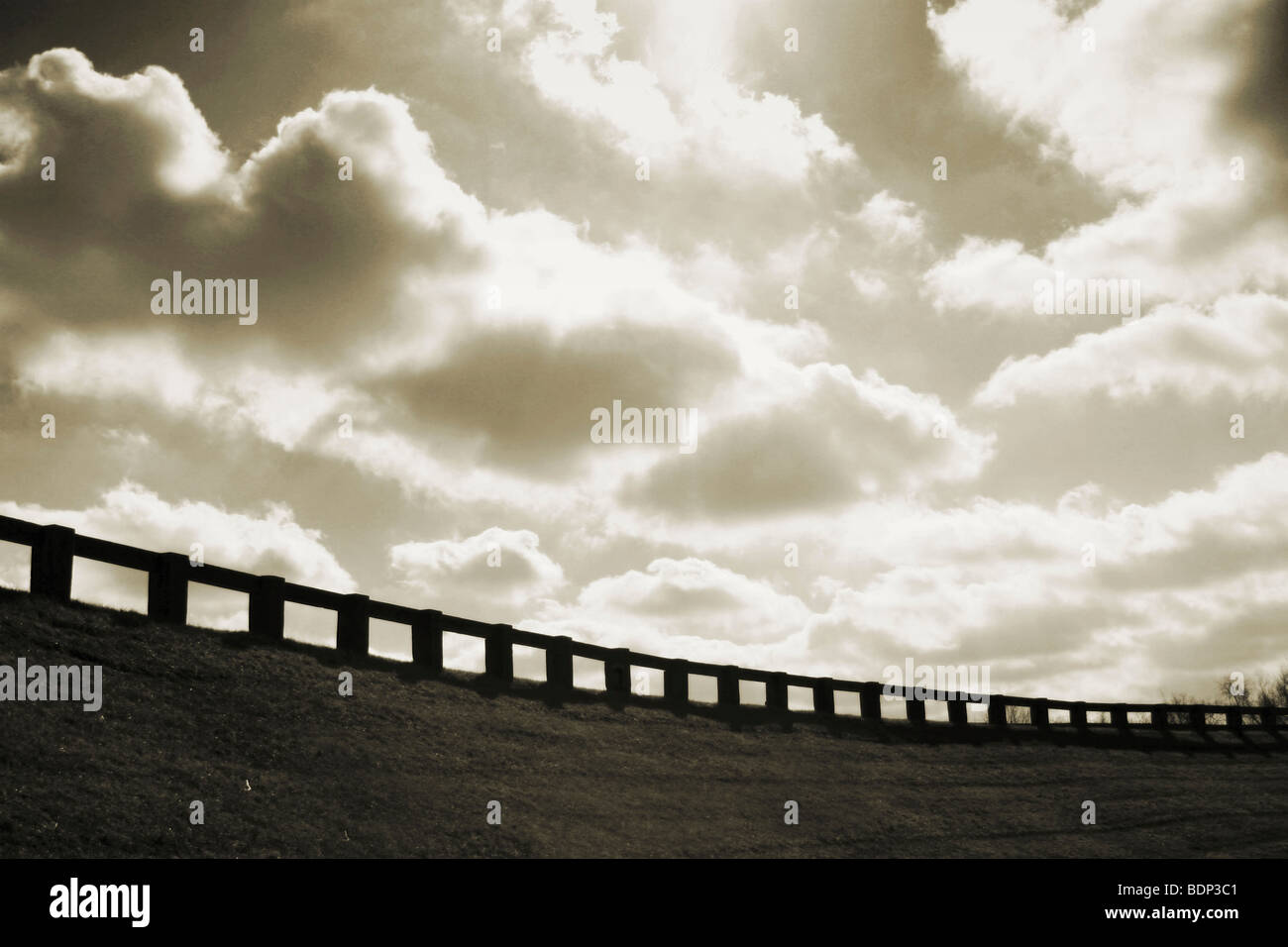 Banked roadside hi-res stock photography and images - Alamy