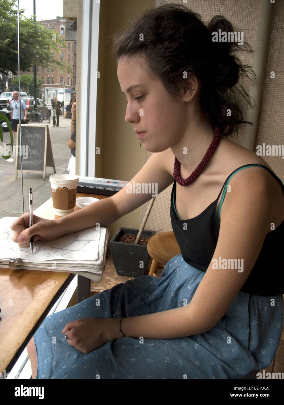 College drawing hi-res stock photography and images - Alamy