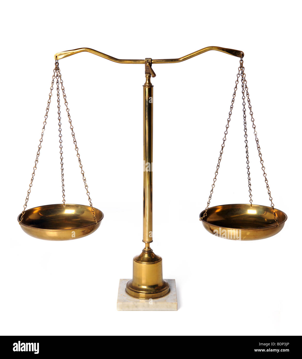 weight scales in frontal view isolated over a white background Stock ...