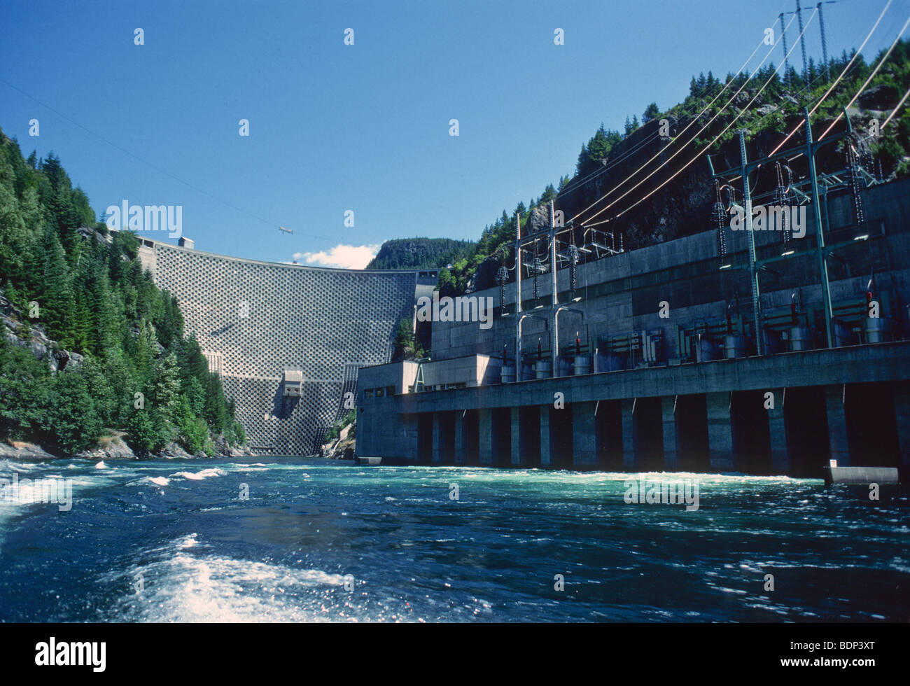Ross Dam on the Skagit River, Rockport, Washington Stock Photo - Alamy
