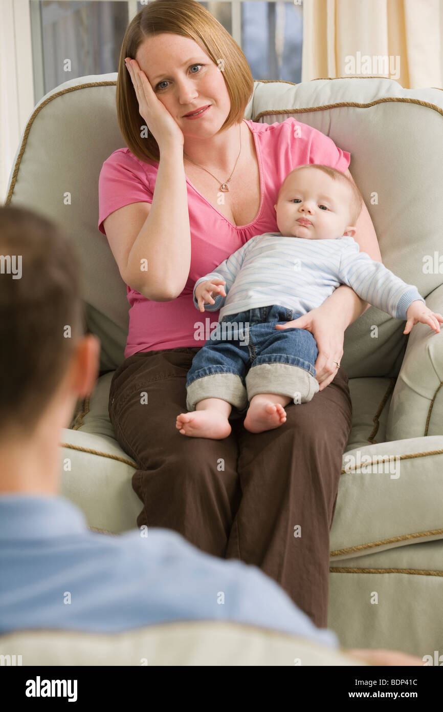 Woman signing the word 'Bed' in American Sign Language while ...