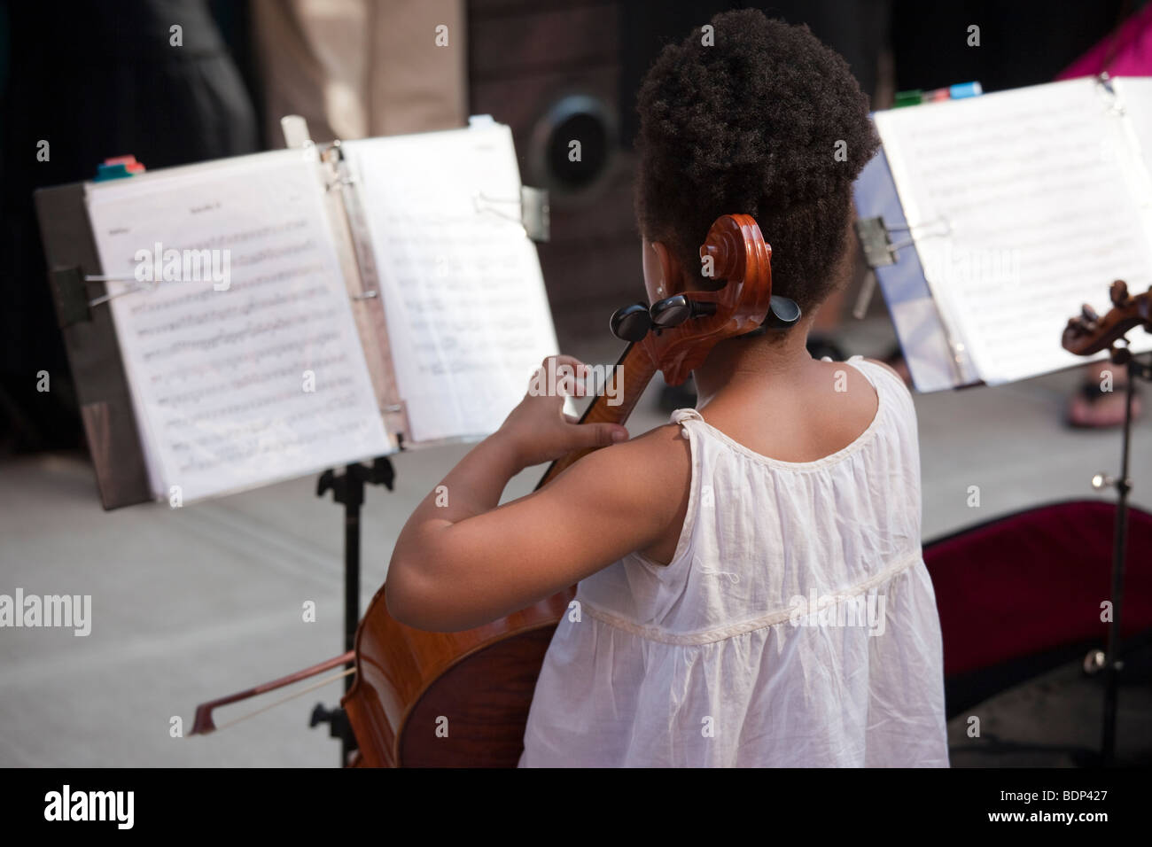 African children playing instrument hi-res stock photography and images ...