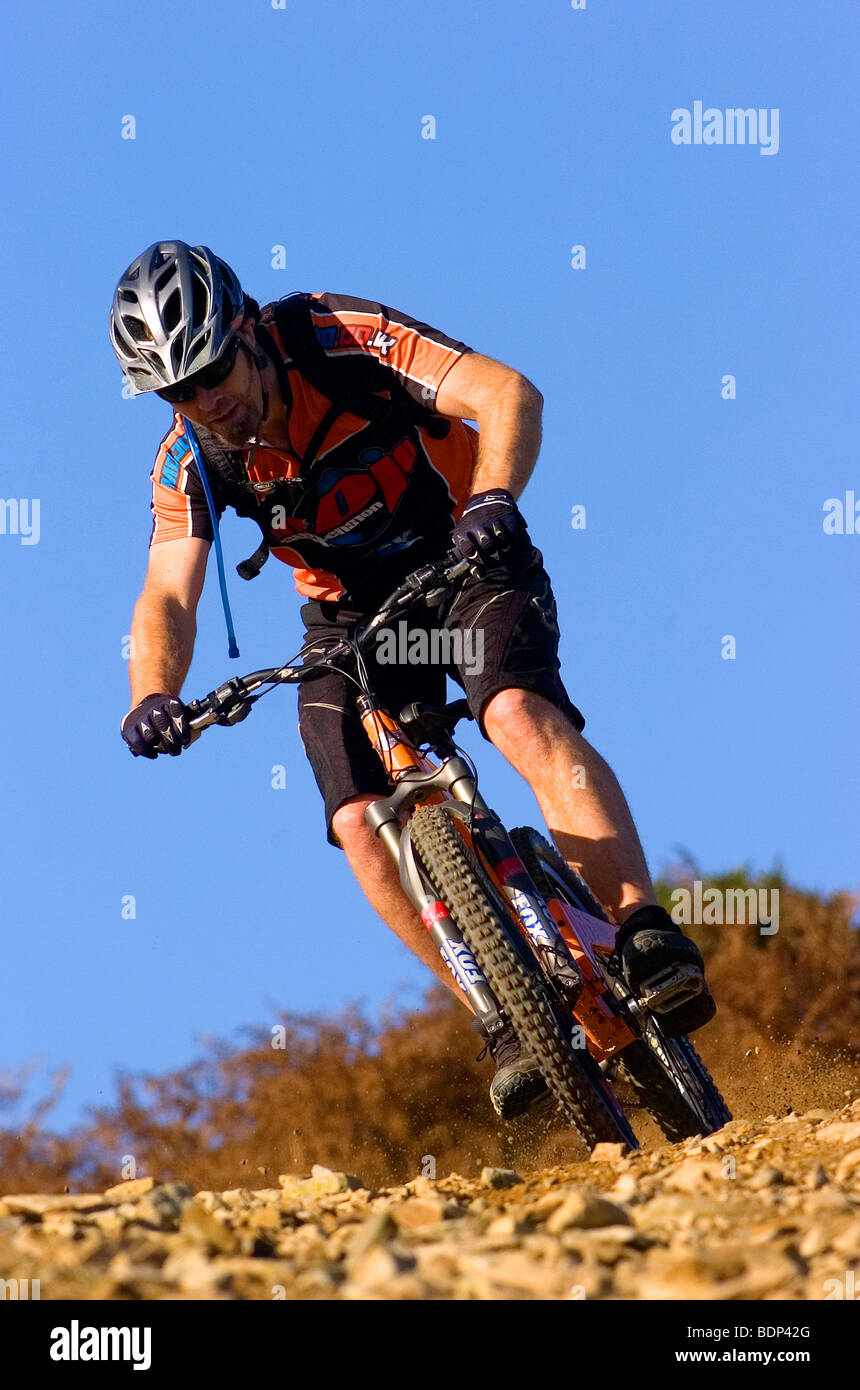 Cwmcarn bike trail hi-res stock photography and images - Alamy
