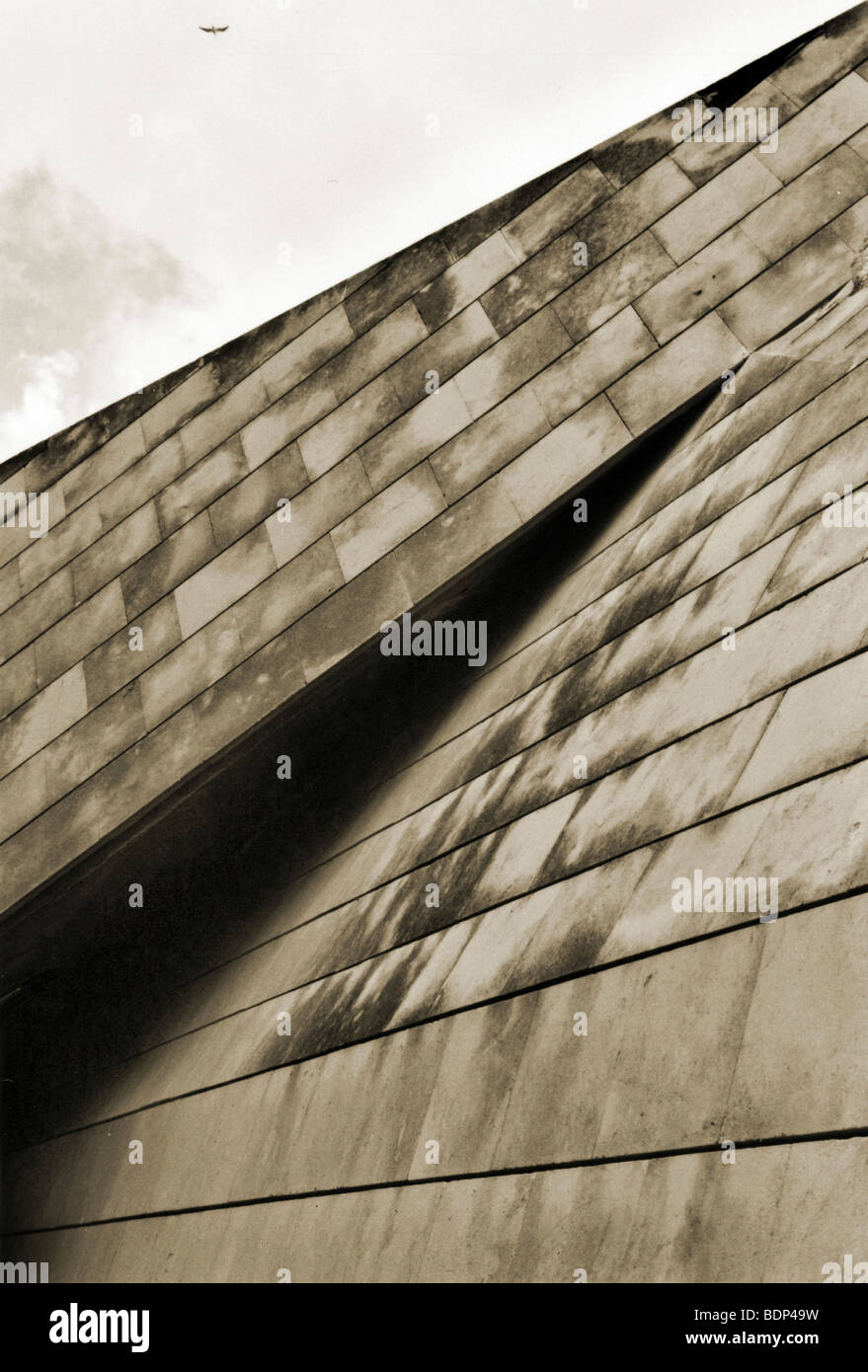 Tiles on a building Stock Photo - Alamy