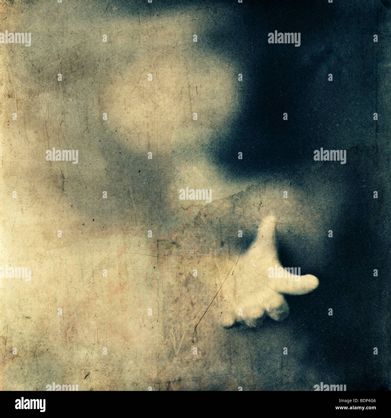 Hand coming out of grave hi-res stock photography and images - Alamy