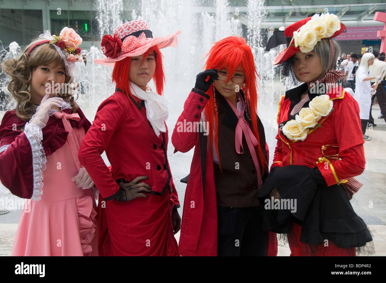 Cosplay models hi-res stock photography and images - Alamy