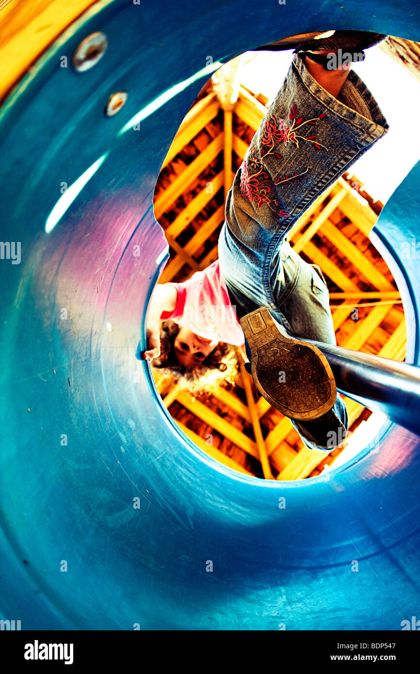 Sliding down pole hi-res stock photography and images - Alamy