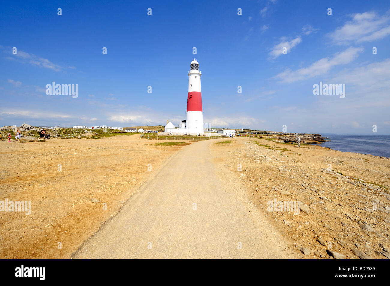 Portland bill lighthouses hi-res stock photography and images - Alamy