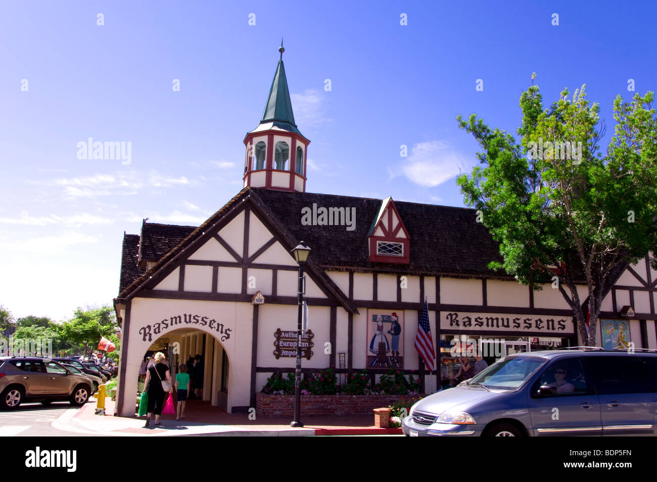 Solvang, California, USA Stock Photo - Alamy