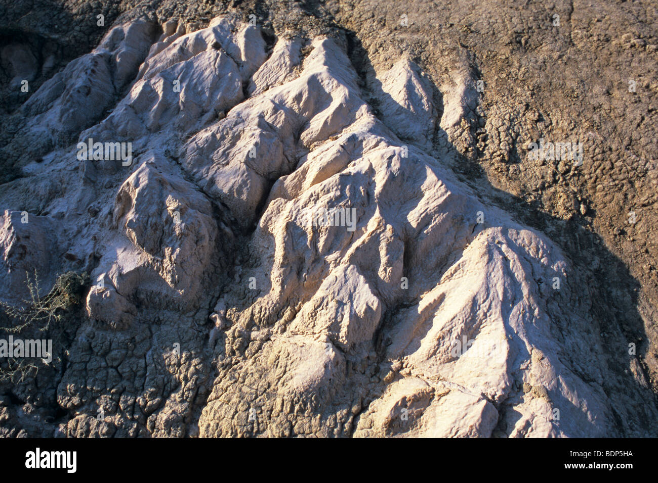 close-up with brown volcano Stock Photo - Alamy