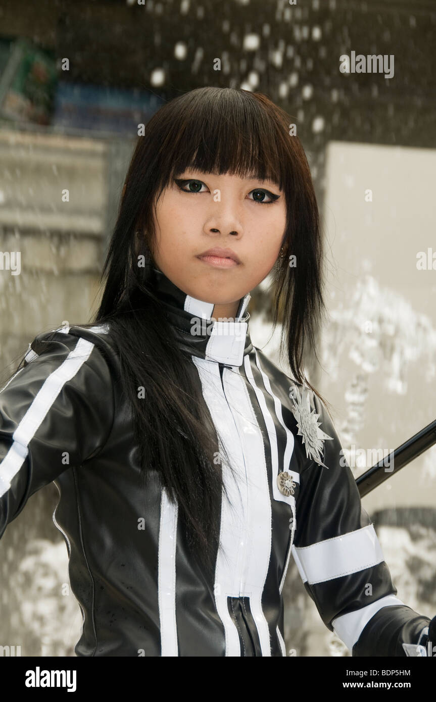 model at Japanese Cosplay festival in Bangkok Thailand Stock Photo - Alamy