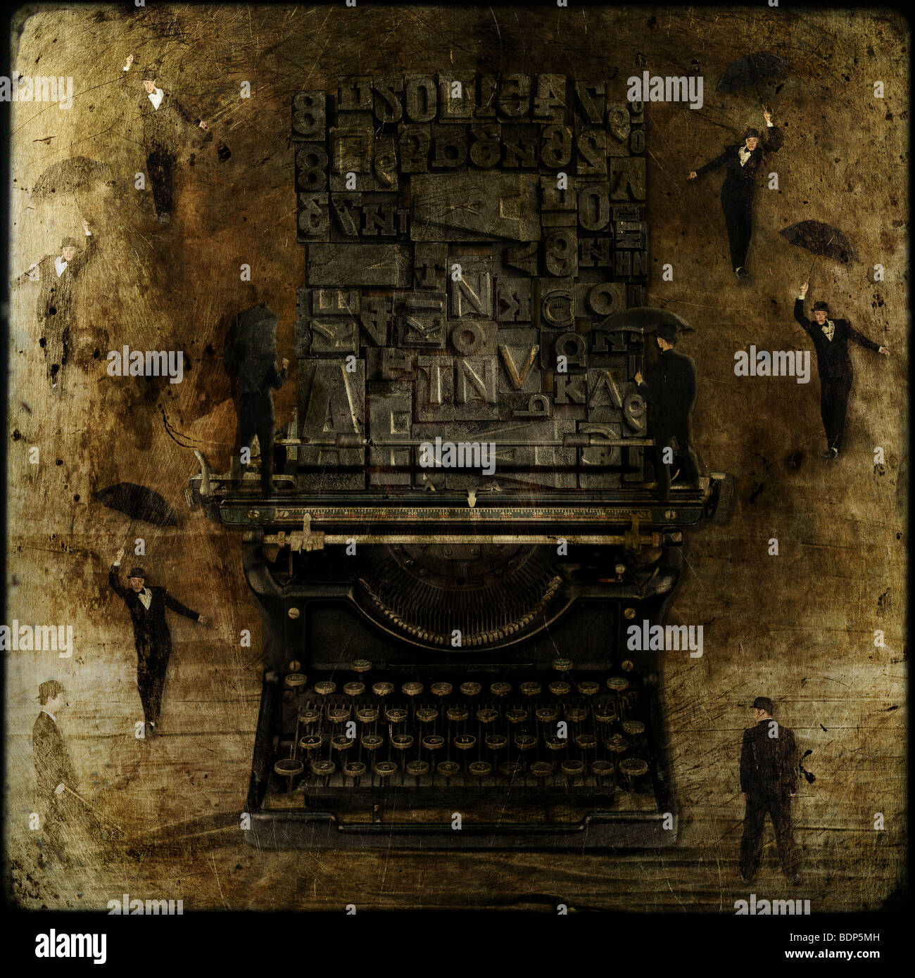 Puny man hi-res stock photography and images - Alamy