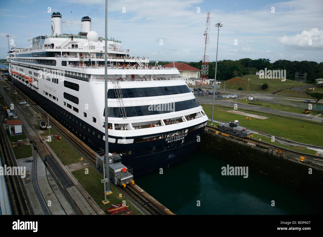 Gatun Locks, Panama Canal Stock Photo - Alamy