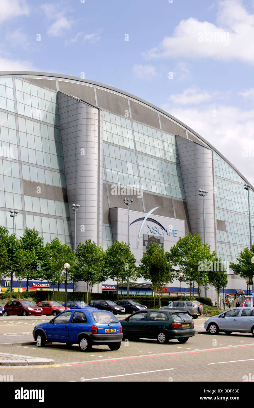 Xscape ski slope hi-res stock photography and images - Alamy