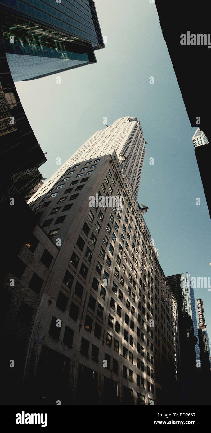 Crysler Building,New York Stock Photo - Alamy