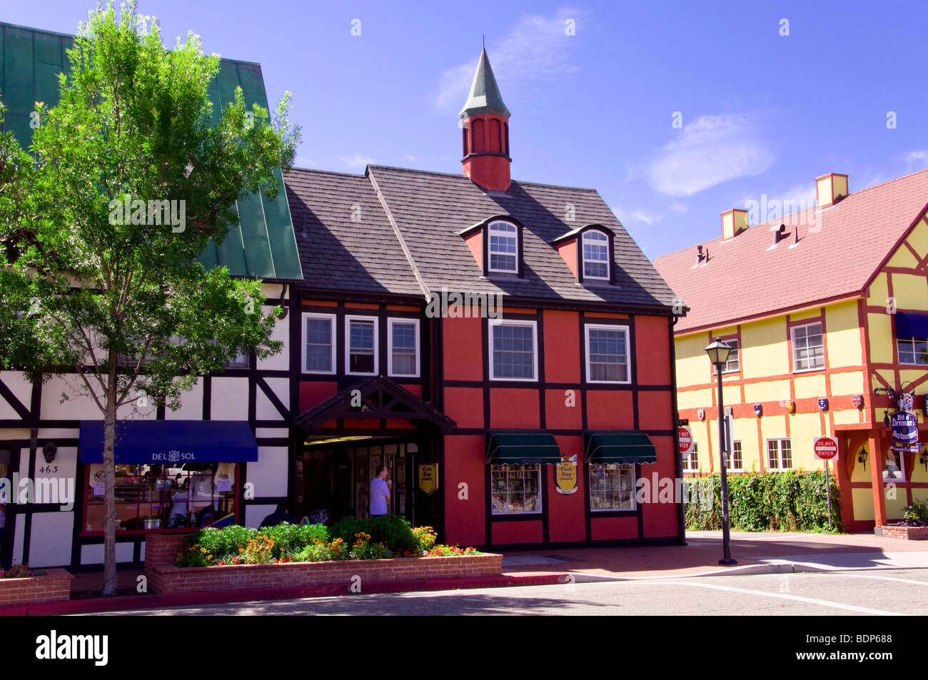 Solvang, California, USA Stock Photo - Alamy