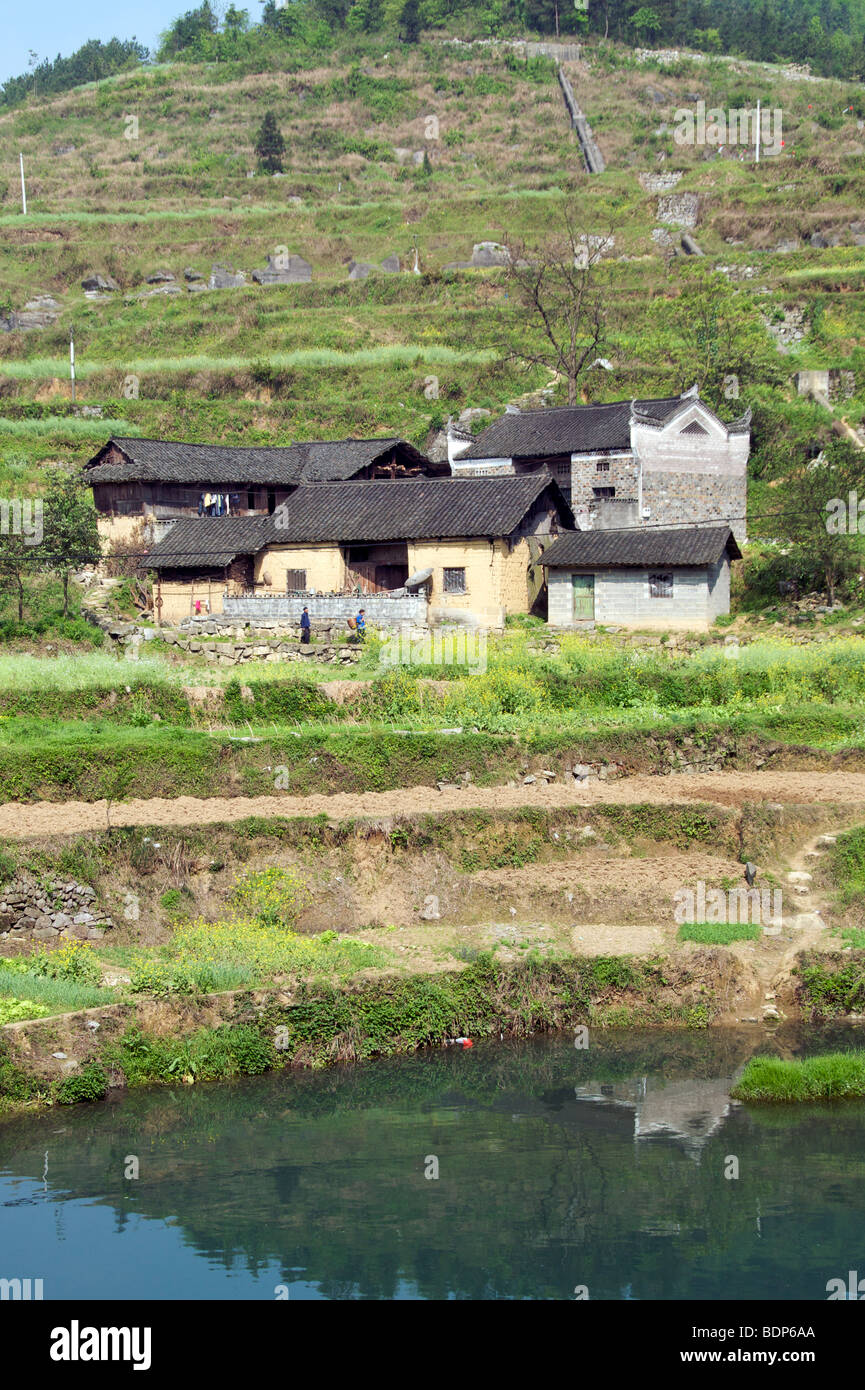 Typical farm hi-res stock photography and images - Alamy