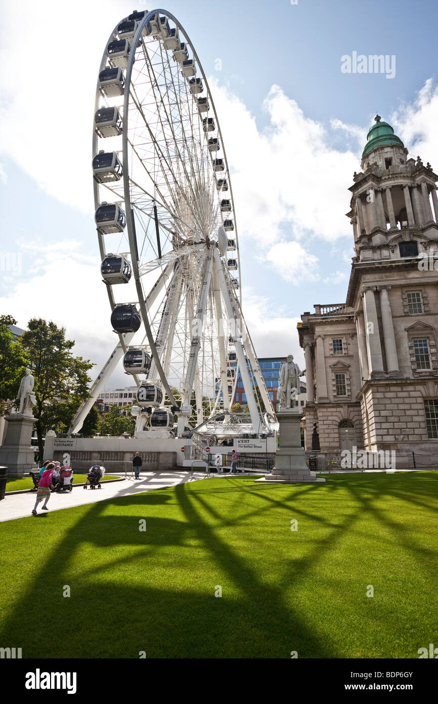The Belfast Big Wheel High Resolution Stock Photography and Images - Alamy