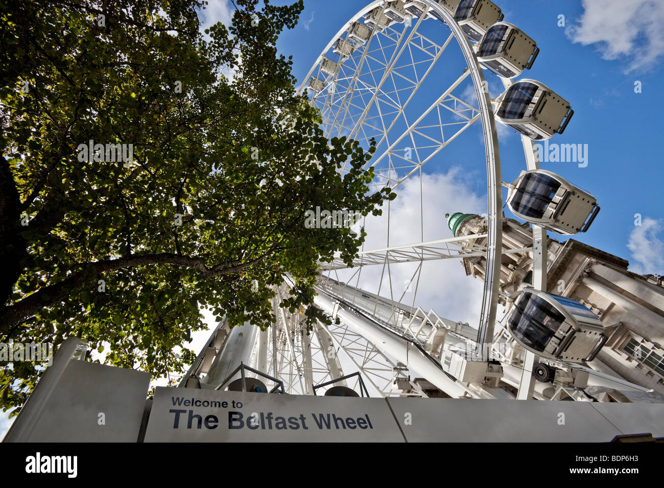 The Belfast Big Wheel High Resolution Stock Photography and Images - Alamy