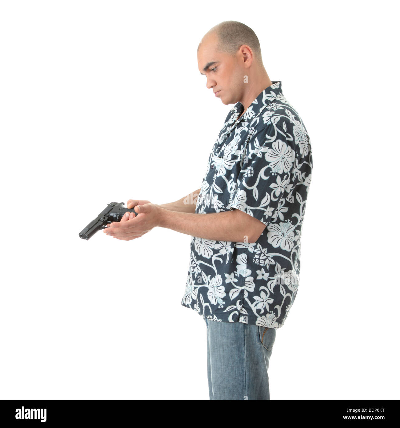 Gun shot body Cut Out Stock Images & Pictures - Alamy
