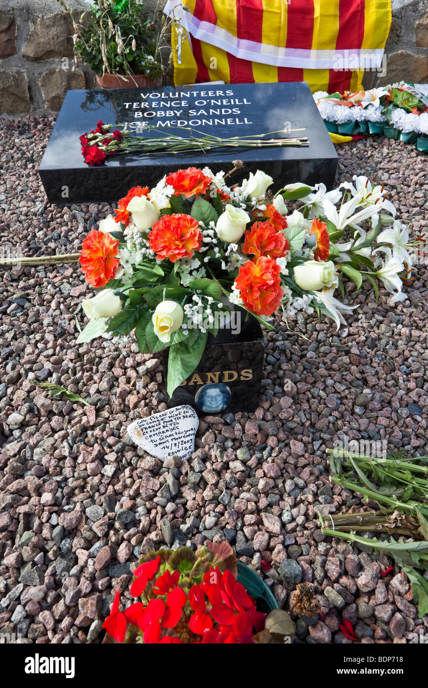 Hunger strikers murals hi-res stock photography and images - Alamy