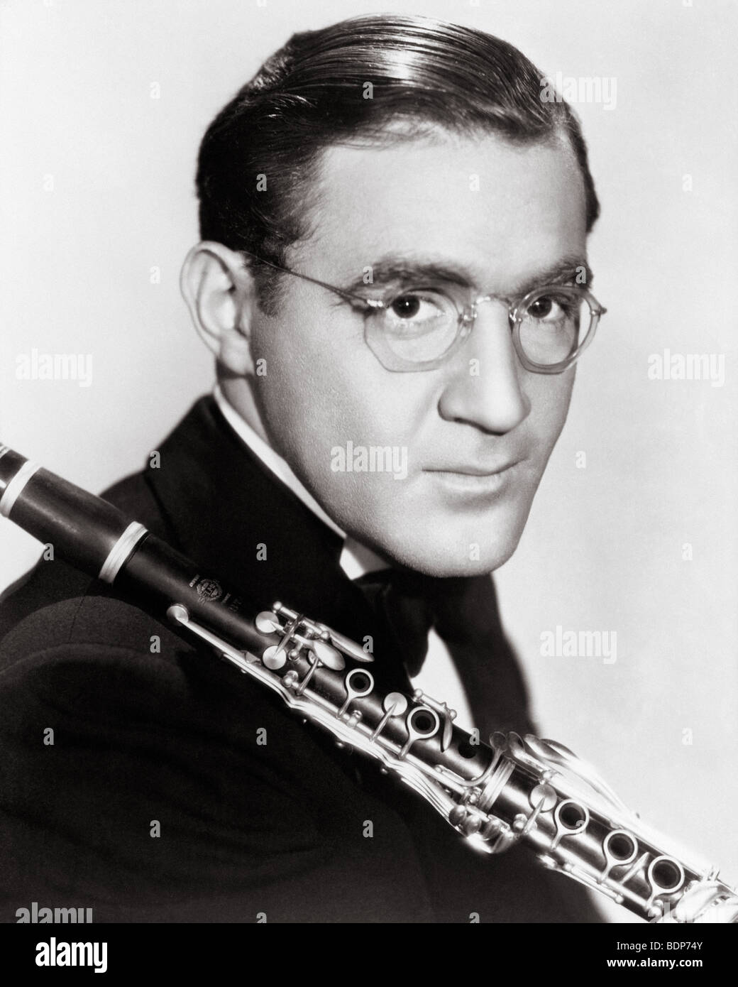 BENNY GOODMAN - US jazz musician and band leader Stock Photo - Alamy