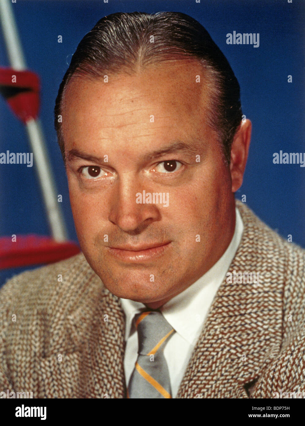 BOB HOPE - US comedian and film actor Stock Photo - Alamy