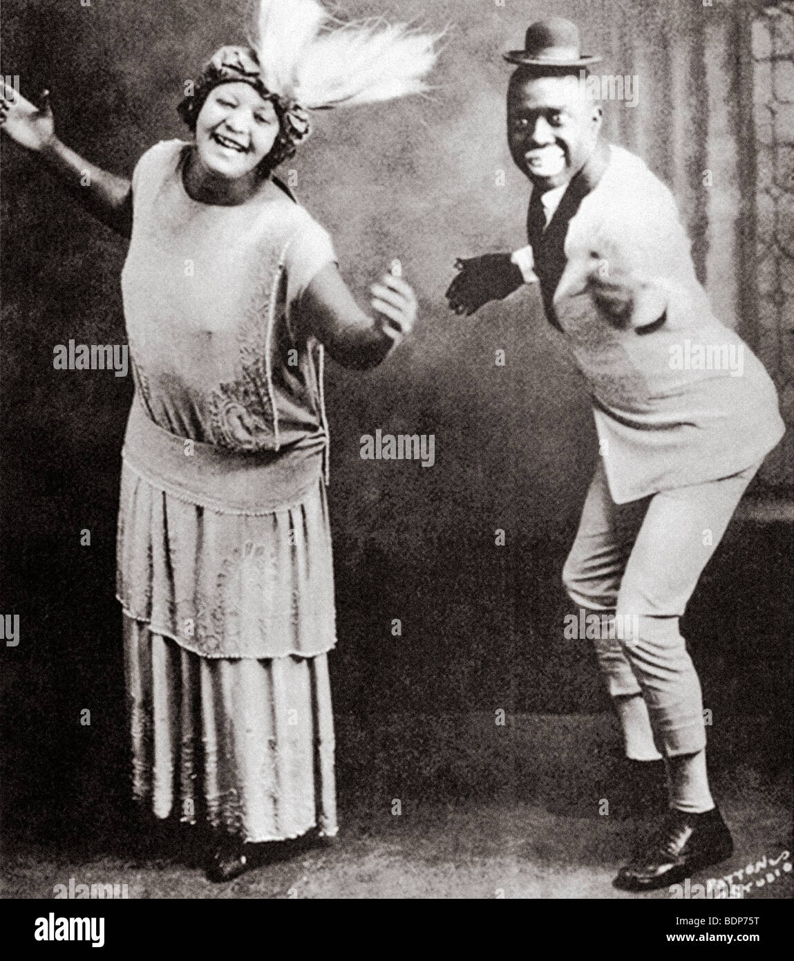 BUTTERBEANS AND SUSI aka Jody and Susie Edwards. American comedy duo ...
