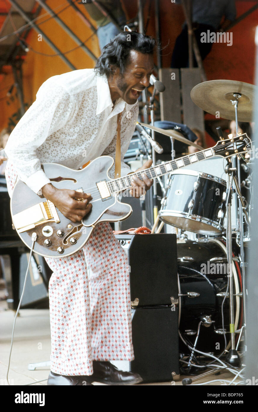 Chuck berry us rock musician hi-res stock photography and images - Alamy