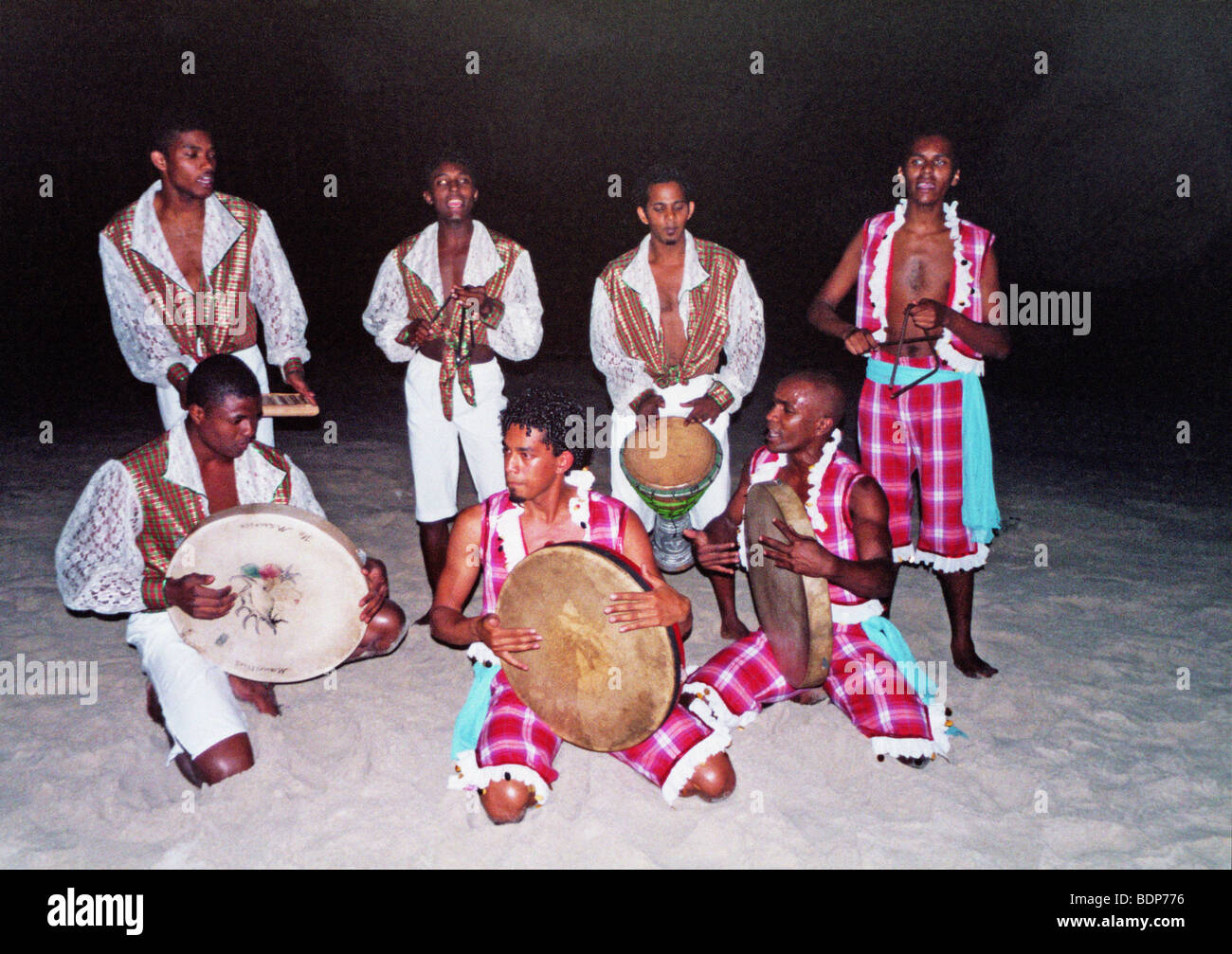CUBAN DANCE BAND in 2007 Stock Photo - Alamy