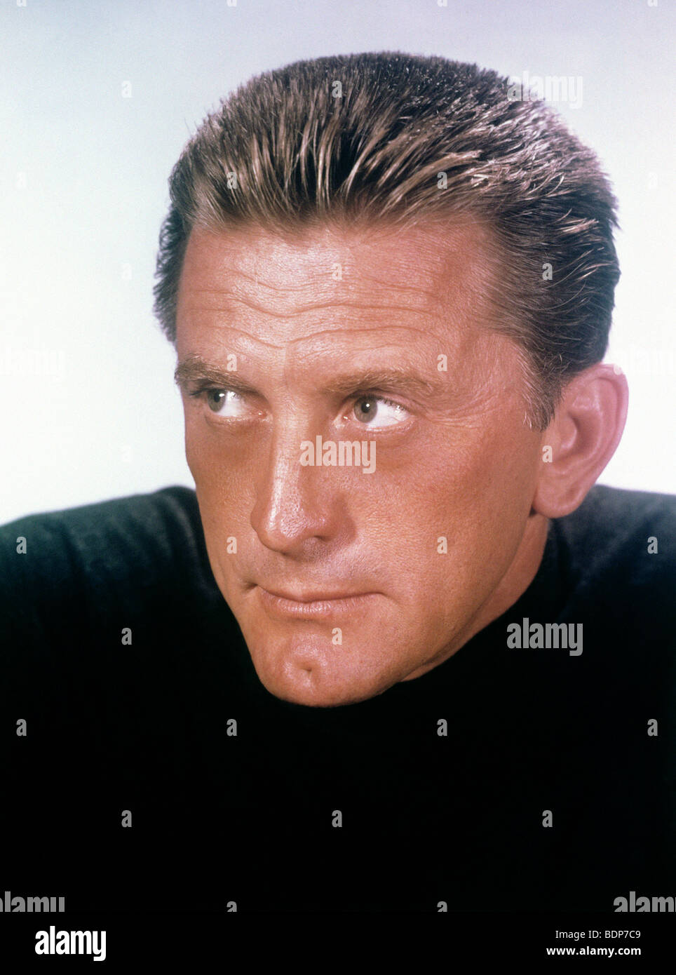 KIRK DOUGLAS - US film actor in 1952 Stock Photo - Alamy