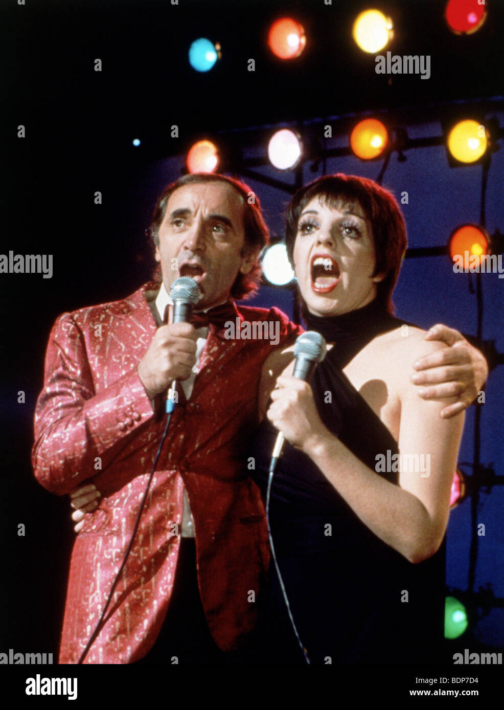 Liza minelli 1975 hi-res stock photography and images - Alamy