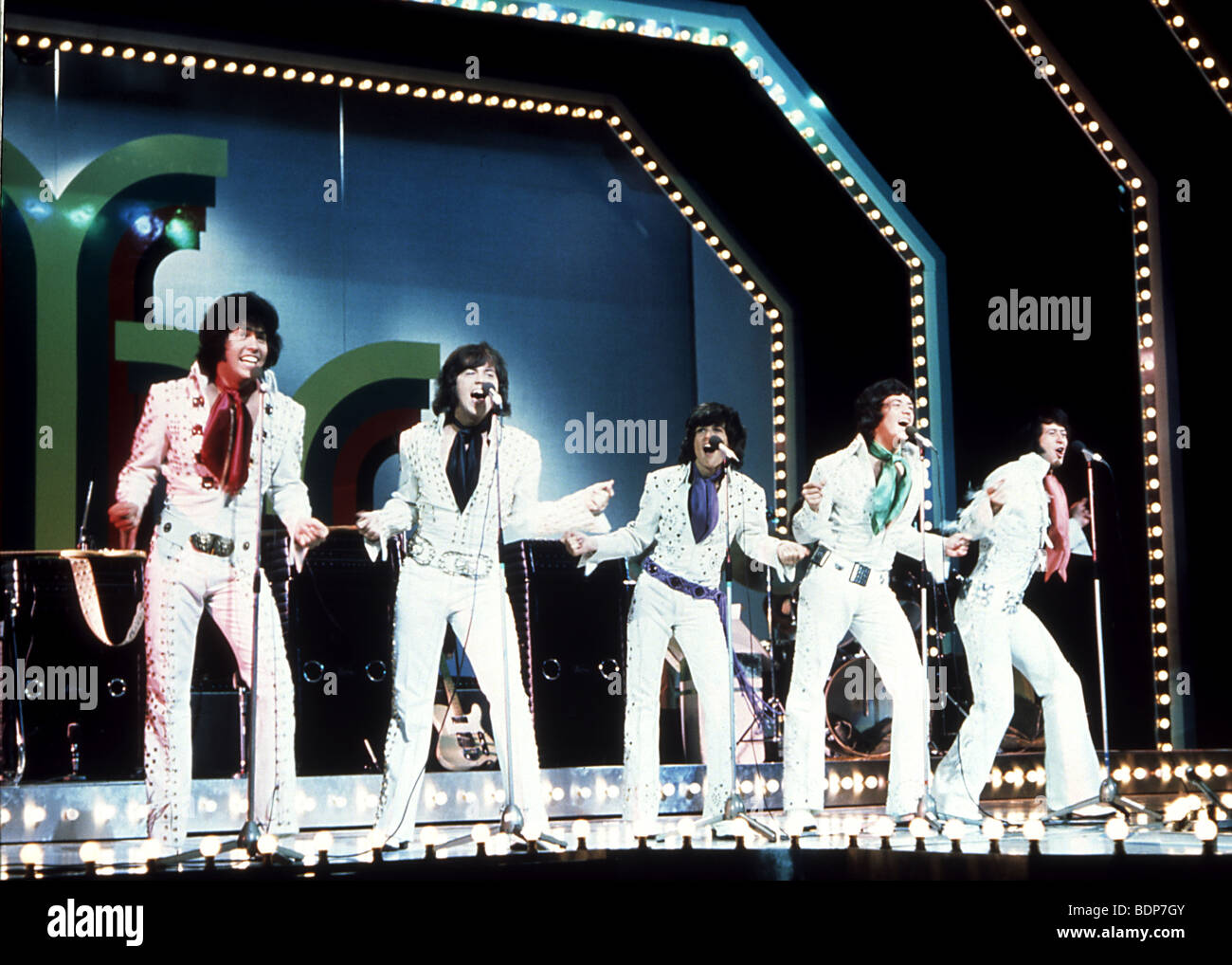 Osmonds 1970s hi-res stock photography and images - Alamy