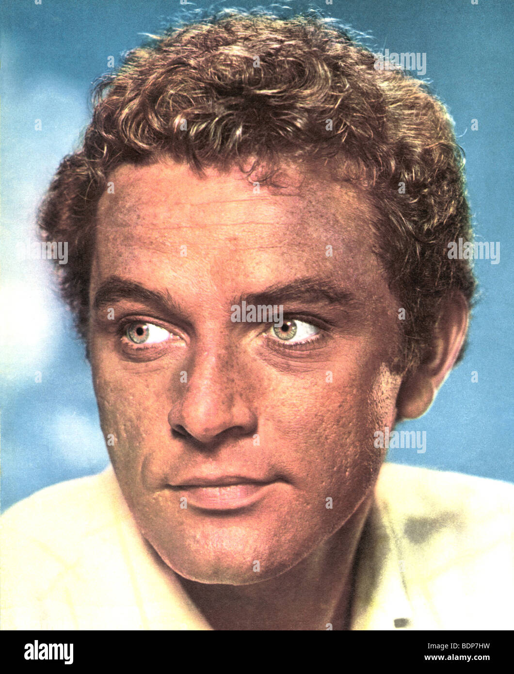 RICHARD BURTON - Welsh-born actor Stock Photo - Alamy