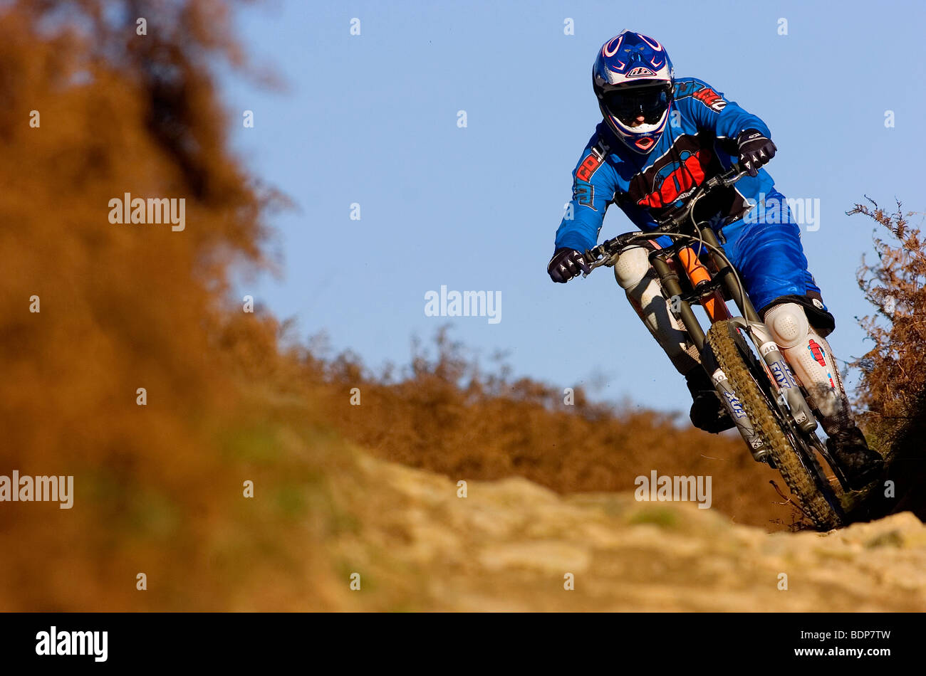 Cwmcarn bike trail hi-res stock photography and images - Alamy