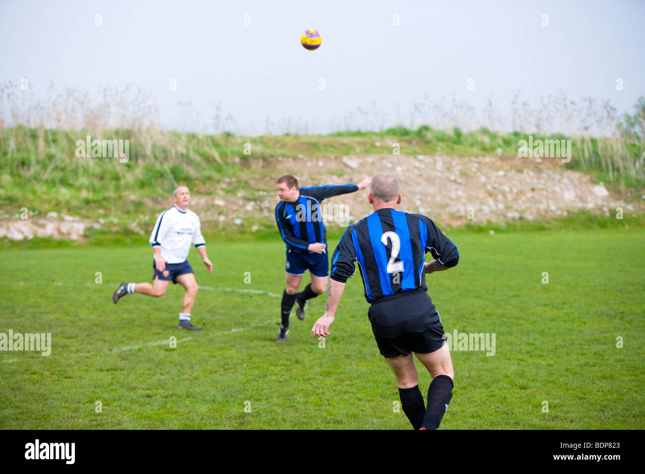 a local football match Stock Photo - Alamy