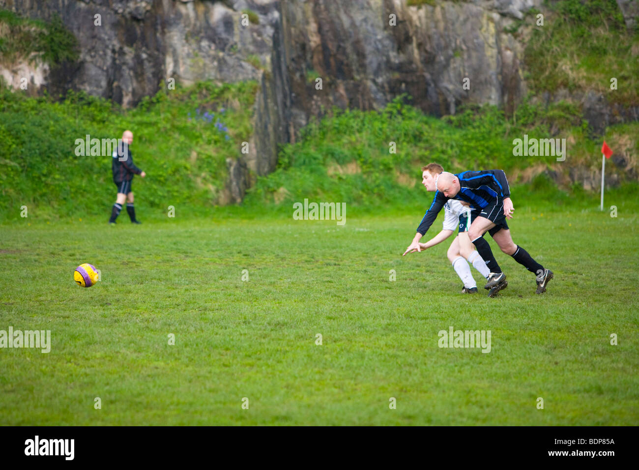 a local football match Stock Photo - Alamy