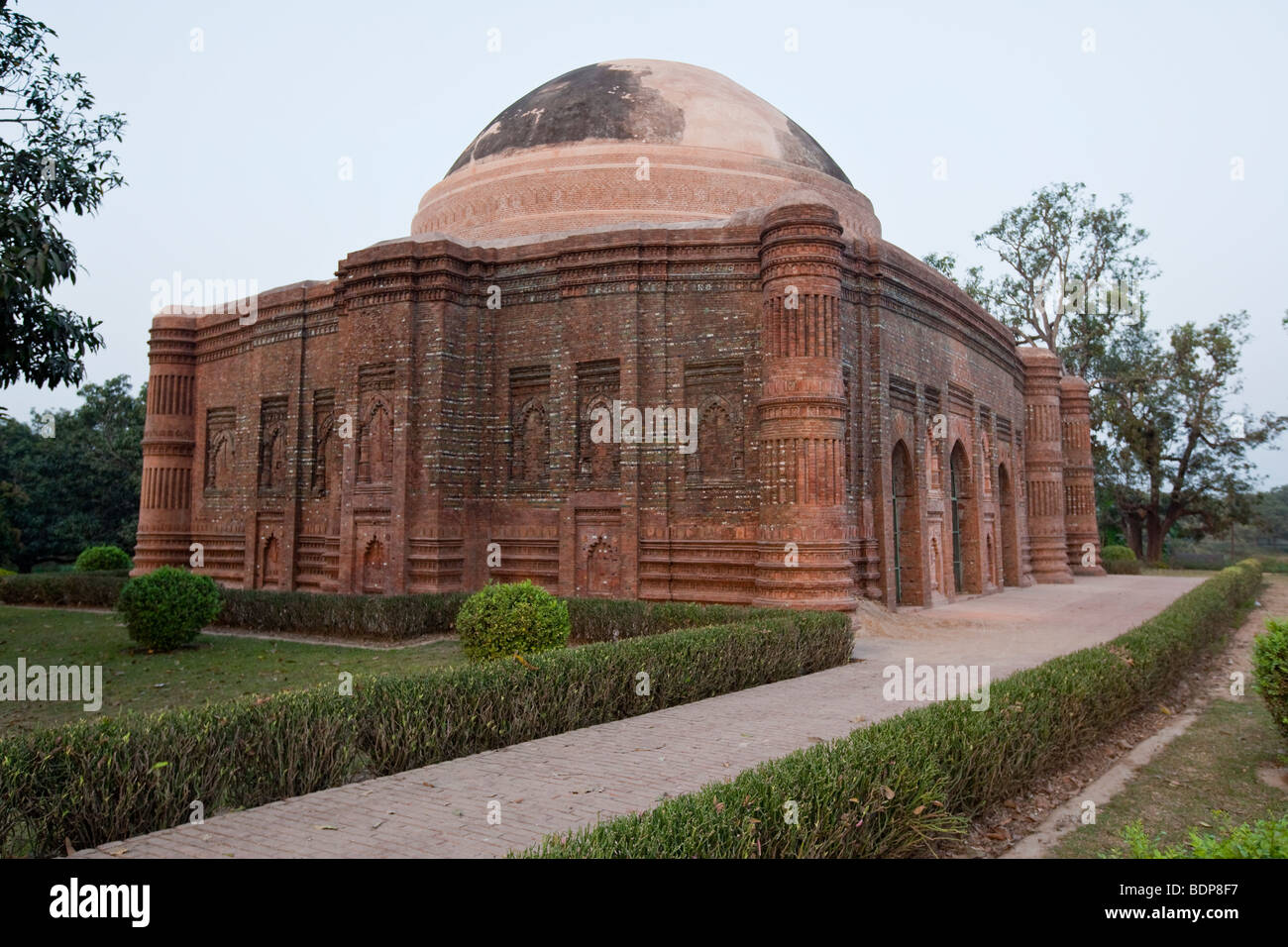Mausoleum in Gaur in Bengal State India Stock Photo - Alamy