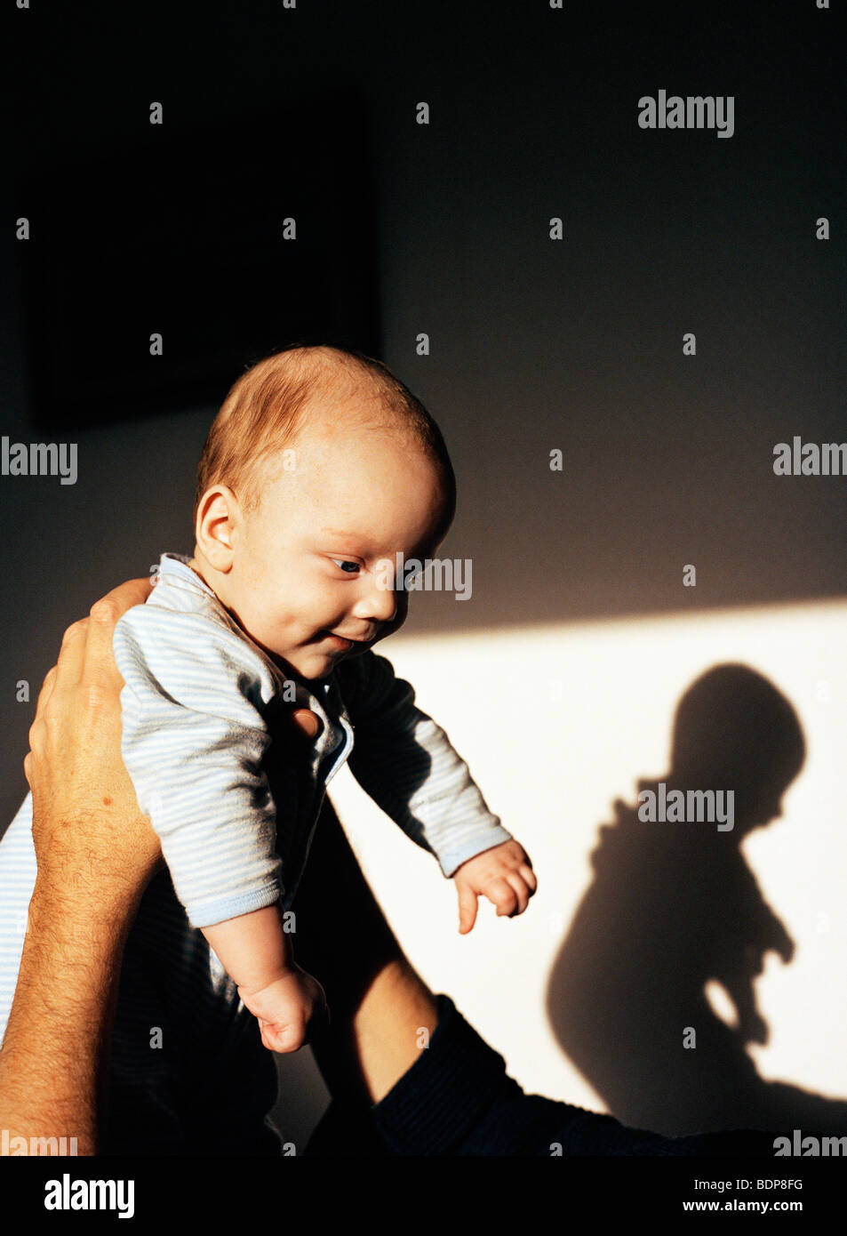 Baby shadow hi-res stock photography and images - Alamy