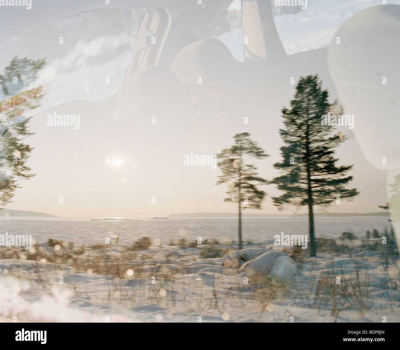 Dreamlike nature Angermanland Sweden Stock Photo - Alamy
