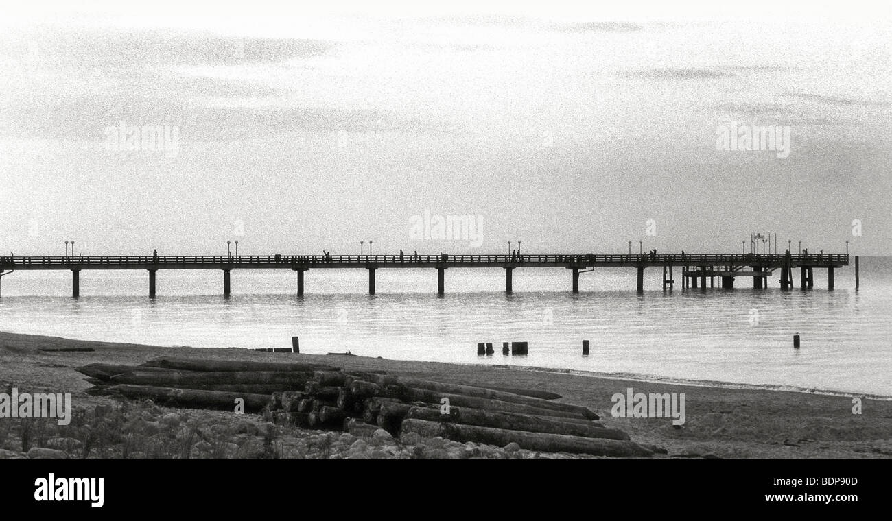 A large jetty Stock Photo - Alamy