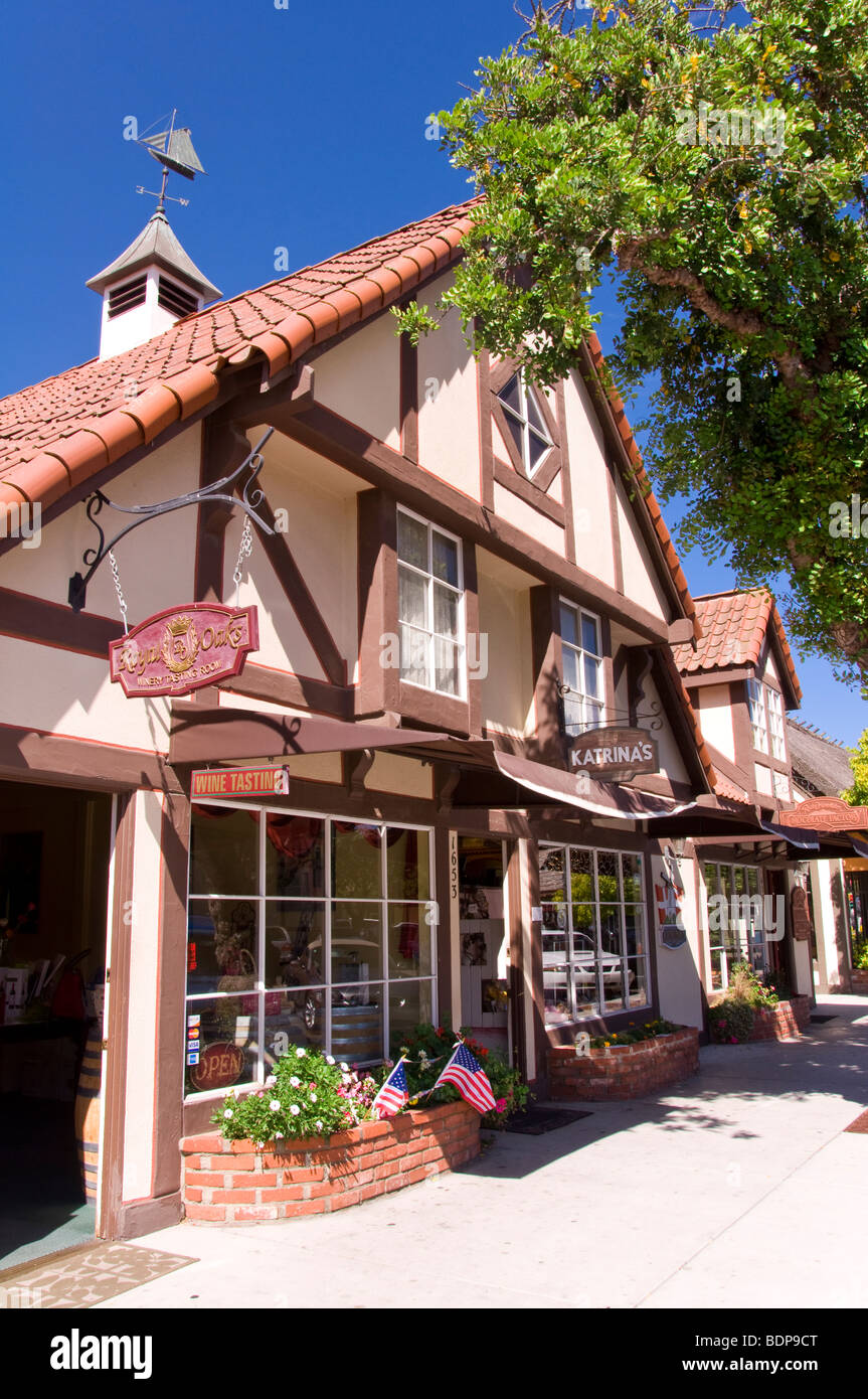 Solvang, California, USA Stock Photo - Alamy